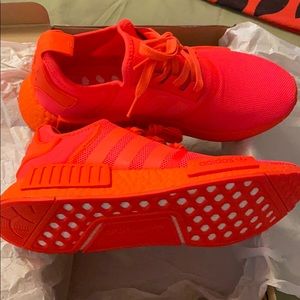 adidas | Shoes | Adidas Nmd R Solar Red Shoes | Poshmark